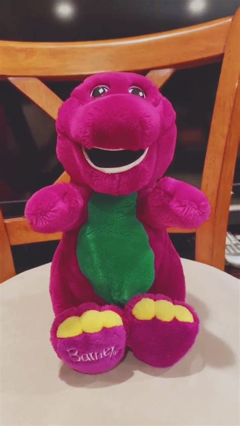 Barney Doll Barney Doll 1992 New Arrivals