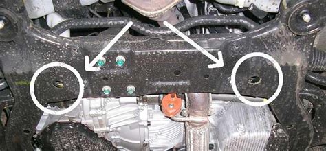 Защита картера на автомобиль Hyundai Elantra (2006-2010 гг.) 2.0