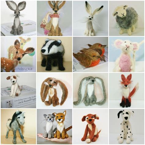 How To Needle Felt Animals At Amy Beasley Blog