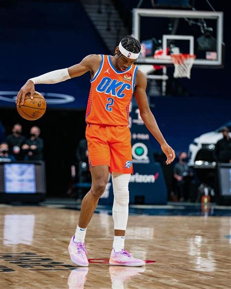 Shai Gilgeous Alexander Shai Posted On Instagram “kept My Head Down