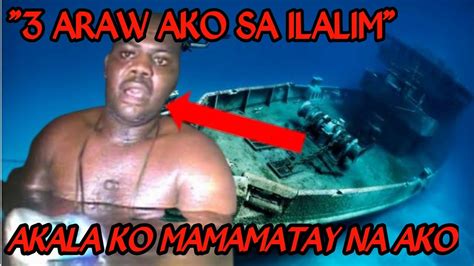 Nawawalang Seaman Nakita Sa Loob Ng Lumubog Na Barko Youtube