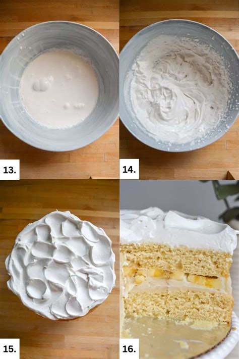 Vegan Banana Cream Pie Cake Earthly Provisions