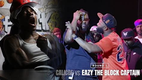 Eazy The Block Captain Vs Calicoe Go The Fk Off😳 Smackurl