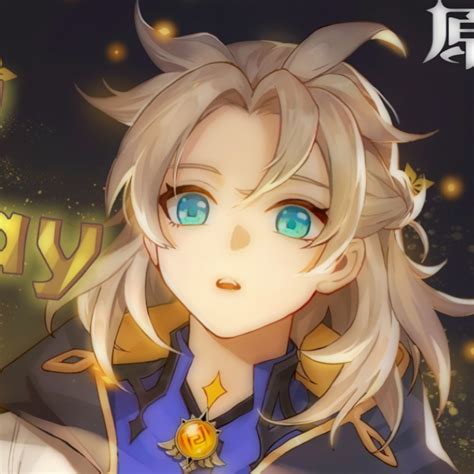 Albedo Icons Genshin Impact Hoyolab