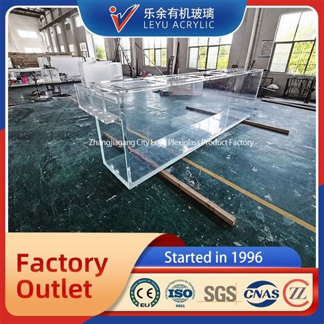 Customized Clear Big Acrylic Aquarium Tanks Big Tank And Plexiglass