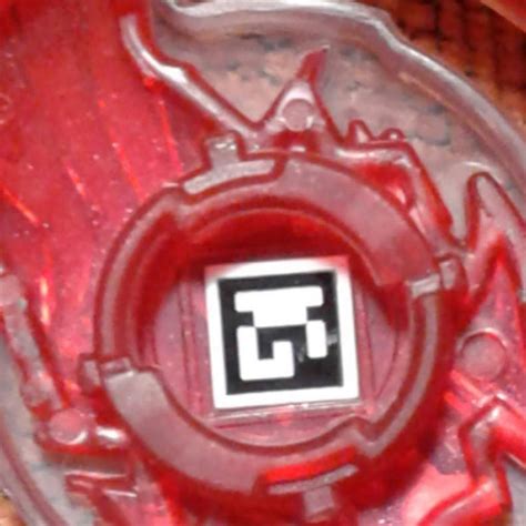 Beyblade Burst Scan Codes Accessory