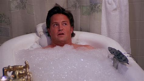 The One Where Chandler Takes A Bath Friends X Tvmaze