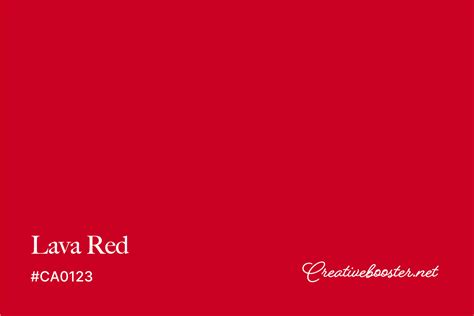 100 Shades Of Red Color Names Hex Rgb And Cmyk Codes Creativebooster