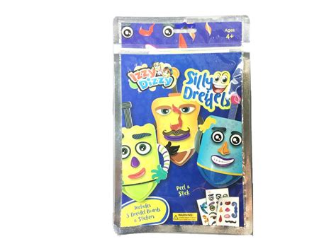 Izzy N Dizzy Silly Dreidels