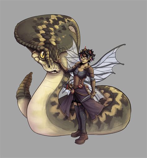 Ivy The Pixie Rogue By Me Imaginarycharacters