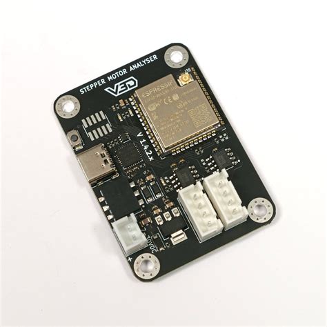 Ble Stepper Motor Analyzer Real Time Monitoring And Analysis Vector 3d