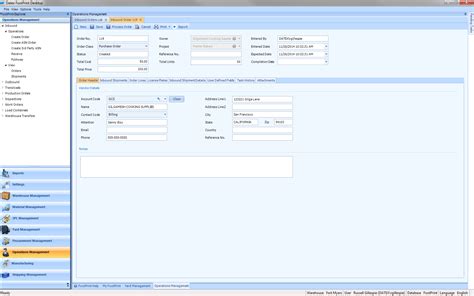 Datex Footprint Wms Software Reviews Demo And Pricing 2023