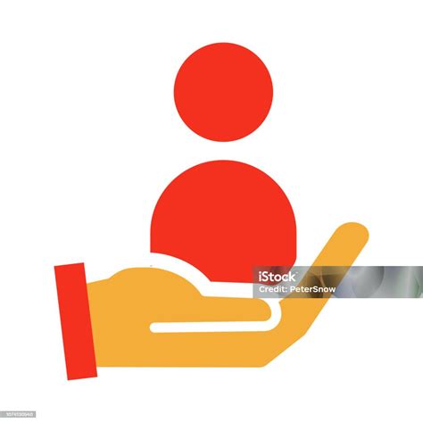 벡터 유행 플랫 글리프 아이콘 디자인입니다 손을와 고용 고용주와 고객 마케팅 대상 및 다른 과목 직업 모집 사람 그림 기회에