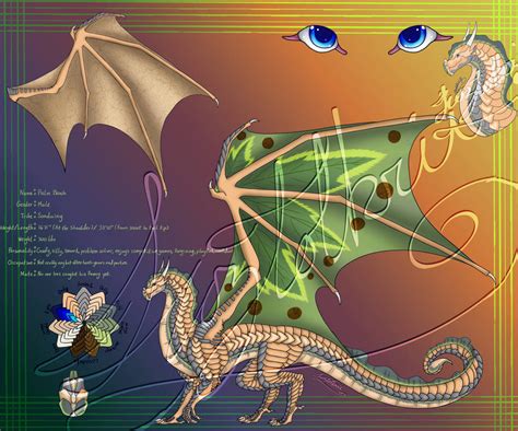 Palm Beach Sandwing Reference Sheet Commission By Troztolkrii On Deviantart