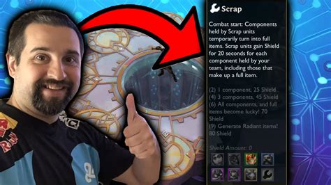 Scrap Tft Set 13 Trait Explained By Mortdog Youtube