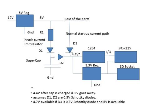 Loading A Super Capacitor With Arduino General Electronics Arduino Forum