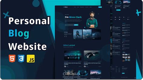 Personal Blog Website مستقل