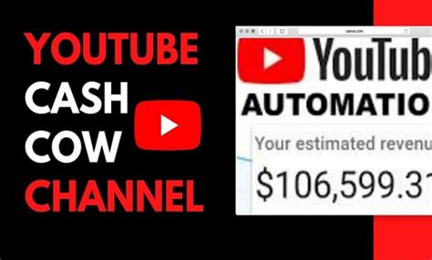 Create Complete Automated Cash Cow Youtube Channel Cash Cow Videos By