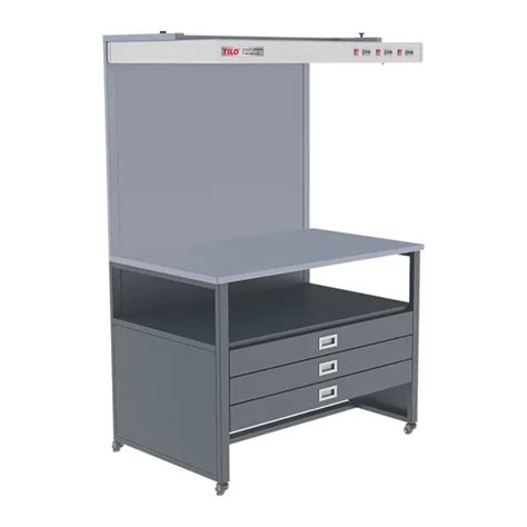 Cc120 L Color Assessment Cabinets Visual Test Chart Light Color Table Box Color Light Box And