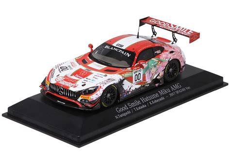 Good Smile Company Racing Hatsune Miku Gt Project Amg 2017 Spa 24 Hours