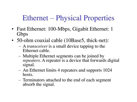 PPT Outline Encoding Framing Error Detection Reliable Transmission Ethernet PowerPoint