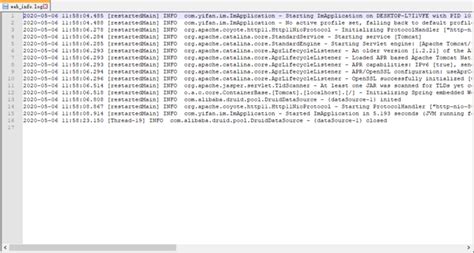 Java Springboot项目使用slf4j将日志保存到本地目录 个人文章 Segmentfault 思否