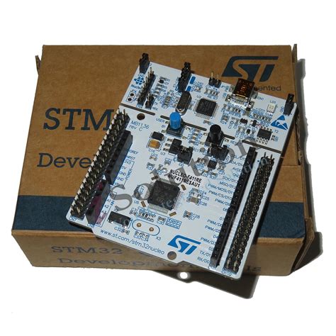 Nucleo F411re Stm32 Nucleo 64แขน Mbed การพัฒนาบอร์ด Stm32f411re Mcu