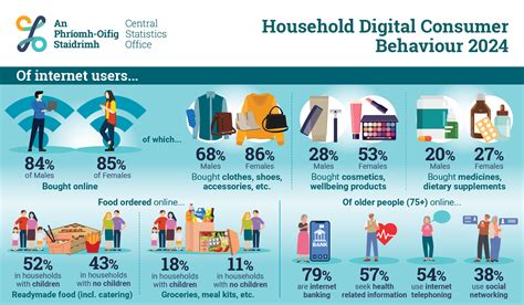 Household Digital Consumer Behaviour 2024 Central Statistics Office