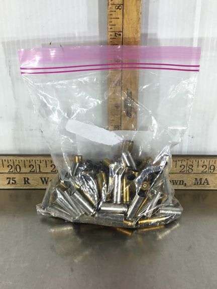 Bag Of 38 Special Reload Shells Sherwood Auctions