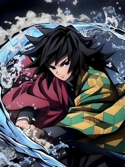 Giyu Tomioka Demon Slayer Vs Sanemi Shinazugawa Demon Slayer Who