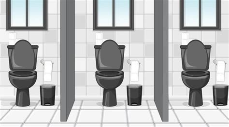 School Bathroom Clip Art