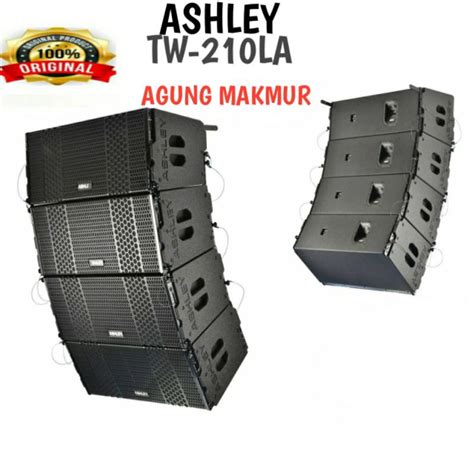 Jual Speaker Line Array Ashley Tw 210 La Original Passive Array Tw