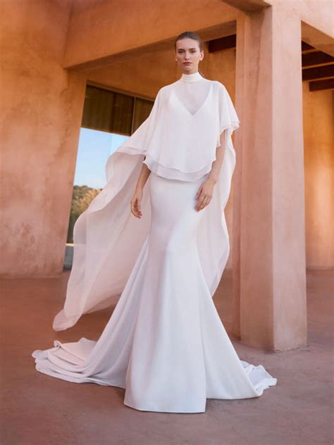 Civil Wedding Dresses For Every Style And Season Pronovias