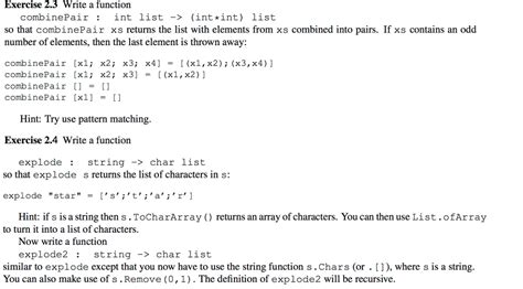Exercise 23 Write A Function Combinepair Int