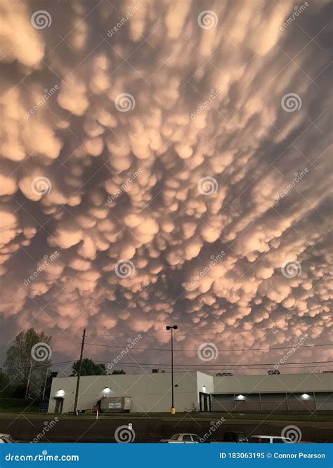 Altocumulus Mammatus