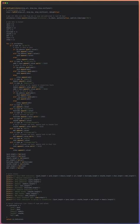 Python Threat Hunting Tools Part 12 Misp And Crowdstrike Falcon Integration Kraven Security