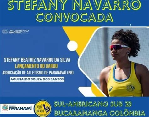 Stefany E Eric Na Seleção Brasileira De Atletismo Avelar Esportes