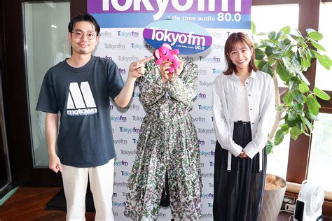 2023.6.29 Day749 | THE TRAD - TOKYO FM 80.0MHz - 稲垣吾郎、ハマ･オカモト（OKAMOTO’S）、山本里菜、中川絵美里