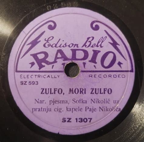 Sofka Nikolić Čuješ Seko Zulfo Mori Zulfo Lyrics And Tracklist
