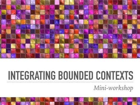 Ddd Boundaries And Responsibilities Ppt