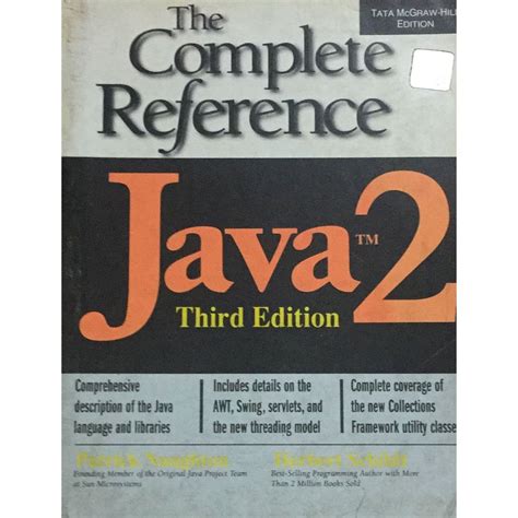 The Complete Reference Java 2 Third Edition Inspire Bookspace