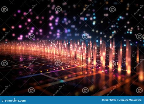 Artificial Intelligence Digital Binary Code Abstract Background ...