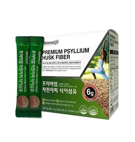 네추럴라이즈 프리미엄 차전자피 식이섬유 6g X 30포 113777 티몬