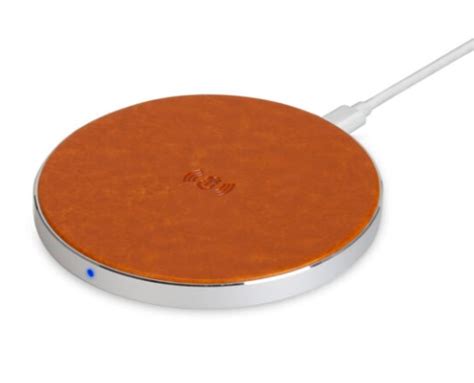 Leather Charging Pad