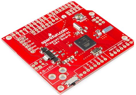 ATmega128RFA1 Dev Board Hookup Guide Microcontrollers Arduino Iot