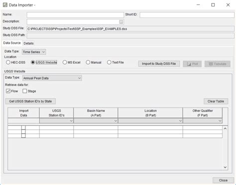 Developing A New Data Set