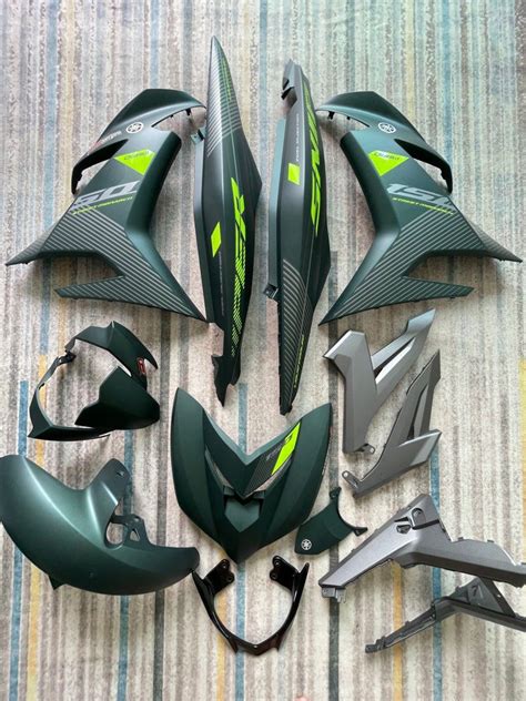 Coverset Sniper 150 Motorbikes On Carousell