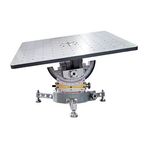 High Precision 3 Axis Inertial System Test Turntable With 7a04 Super Duralumin Platform