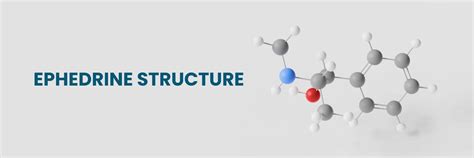 Ephedrine Structure Molecular Formula And Insights