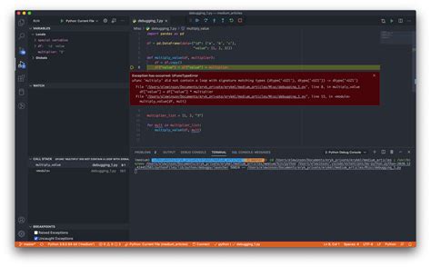 A Comprehensive Guide To Debugging Python Scripts In Vs Code Towards